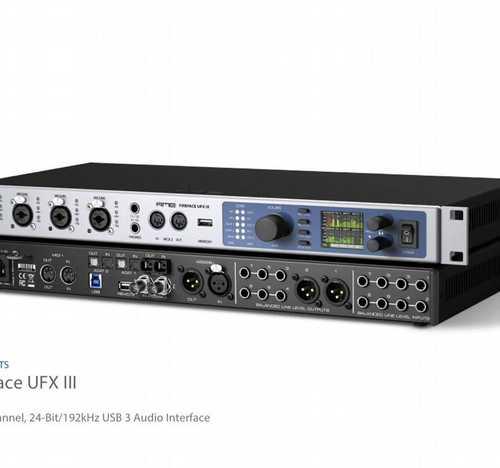 RME Fireface UFX III (Новая)