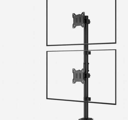 Кронштейн на 2 монитора