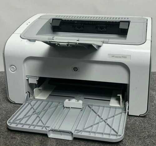 HP LaserJet ProP1102 с новым картриджем