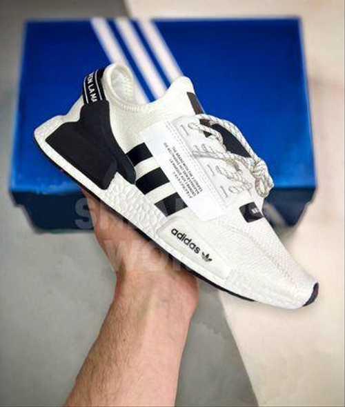 Adidas NMD R1 V2 White Black