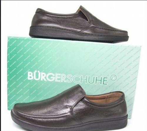 Полуботинки туфли мужские Burgerschuhe 47 размер