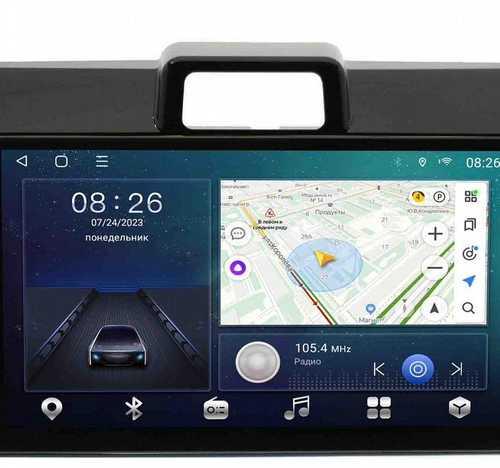 Магнитола Toyota Fielder 12  Android 4 64 9"
