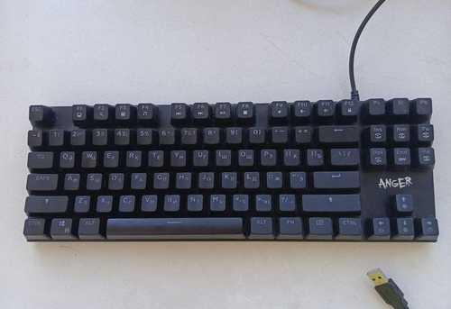 Механическая клавиатура Dexp anger TKL