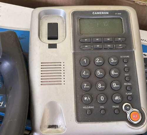 Телефон стационарный cameron ct-2020