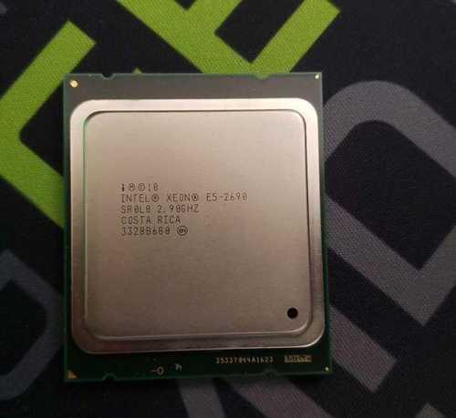 Процессор Xeon e5 2690