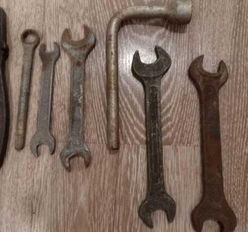 Продам ключи СССР. 15шт. Цена за всё