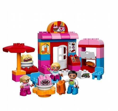 Lego duplo кафе 10587