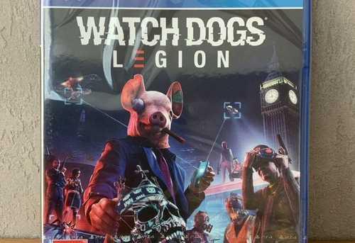 Watch Dogs Legion диск для PS4 (рус)