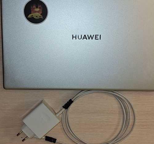 Huawei Matebook D15 BoM-WFQ9 Ryzen 5 5500U 16/512
