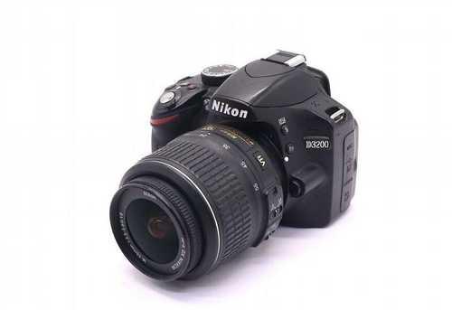 Nikon D3200 kit (пробег 23005 кадров)
