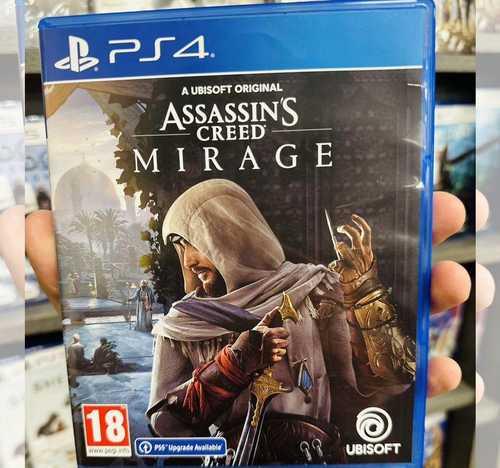 Игра Assassin's Creed Mirage (PS4, английская