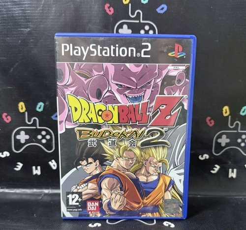 Dragon Ball Z Budokai 2 ps2 (без мануала)