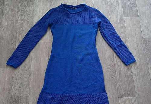 Вязаное платье 48