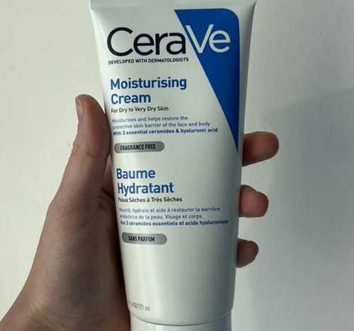 Cerave крем увлажняющий