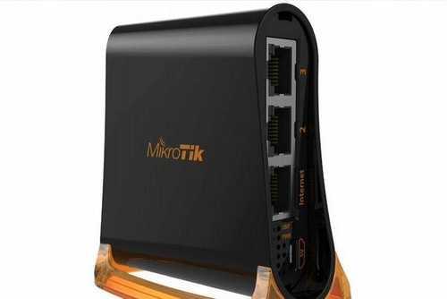 Wi-Fi роутер MikroTik hAP mini
