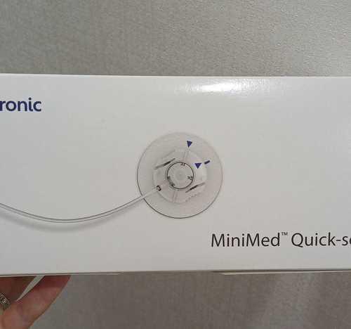 Инфузионный набор medtronic quick set 9/60