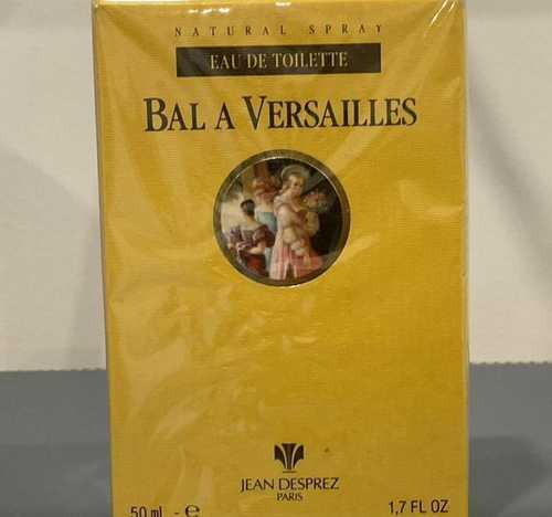 Bal a Versailles винтажная туалетная вода 50 мл