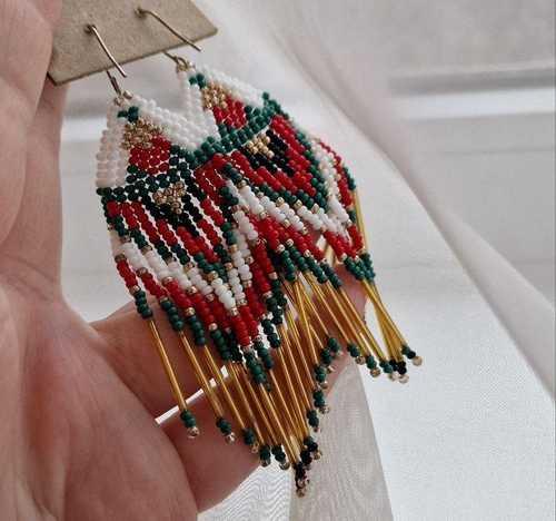 Серьги