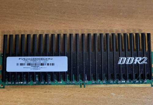 Оперативная память DDR2 2Gb 1066MHz