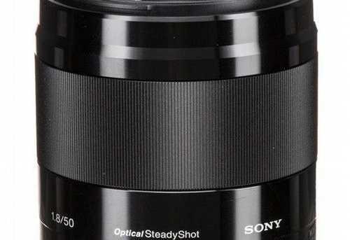Объектив Sony 50mm f/1.8 OSS Black (SEL50F18B) Son