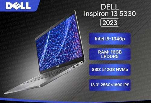 Dell inspiron 13-5330 i5-1340p, 16GB, 512GB, 2.5K