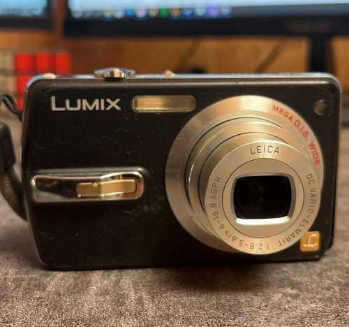 Фотоаппарат panasonic lumix dmc fx50