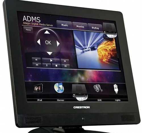 Сенсорная панель управления Crestron tpmc-V12-tilt