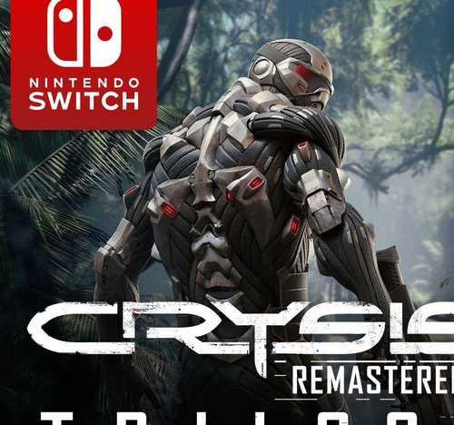 Crysis Remastered Trilogy - Nintendo Switch