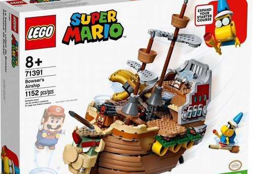 Lego Super Mario Летучий корабль Боузера 71391
