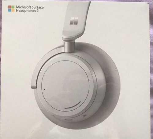 Наушники Microsoft Surface Headphones 2 Silver