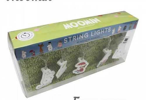 Световая гирлянда Moomin Муми-Тролли