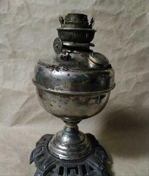 Антикварная керосиновая лампа (XIX век)