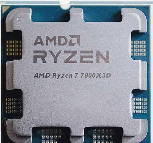 Процессор AMD Ryzen 7 7800X3D AM5