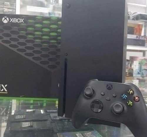 Игровая консоль Microsoft Xbox Series X 1tb + гара