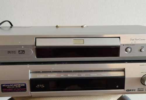 Av ресивер pioneer vsx c501s 7каналов и dvd player