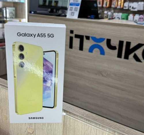 Samsung Galaxy A55, 8/256 ГБ