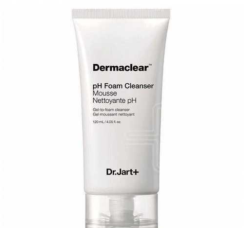 DR.jart  dermaclear ph foam cleanser
