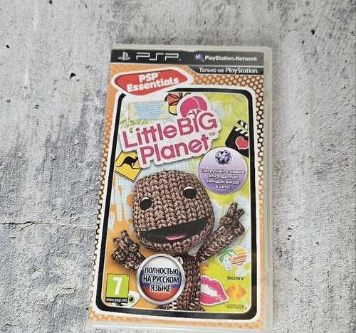 PSP Little Big Planet