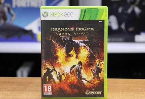 Dragon's Dogma: Dark Arisen (Xbox 360, англ, бу)