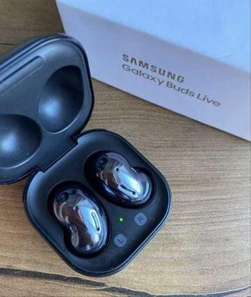 Беспроводные наушники Samsung buds live, черные Москва | Аудио и видео ...