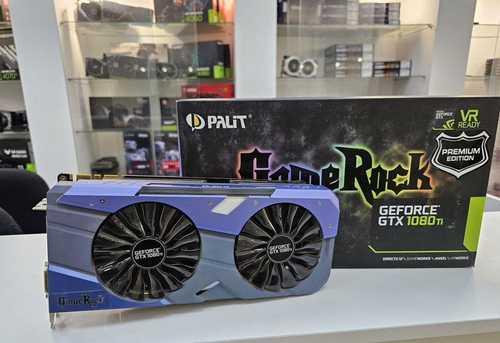 Видеокарта Gtx 1080 ti Gamerock Premium