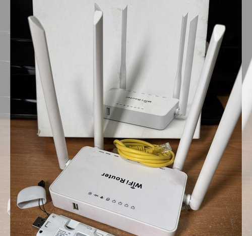 Wifi роутер 4g модем с сим