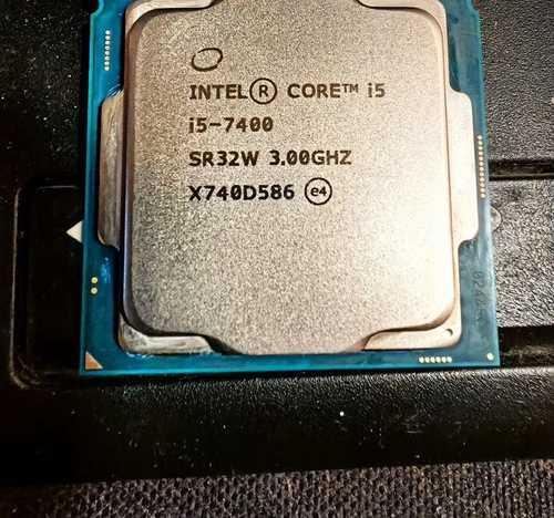 Процессор intel core i5 7400