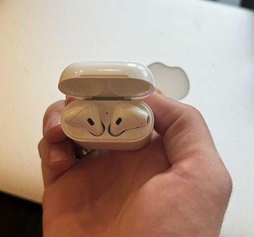 Наушники apple airpods