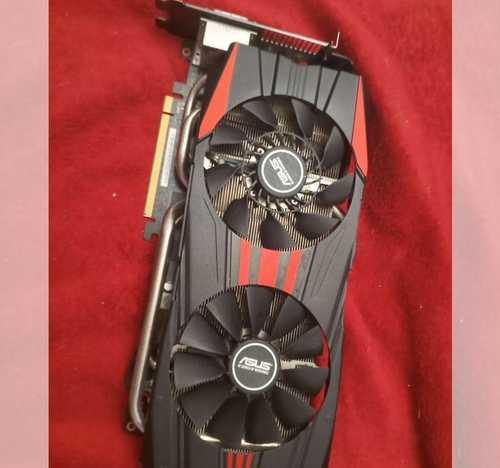 Видеокарта Asus r9 280 3gb