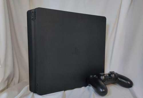 PlayStation 4 Slim 500 Гб + 300 игр