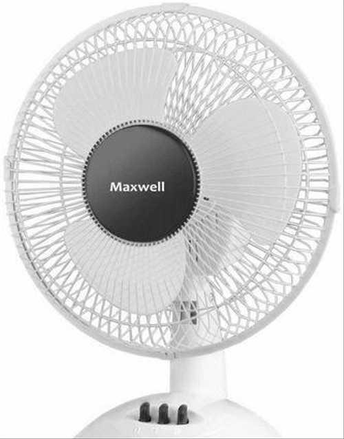 Вентилятор настольный Maxwell mv-3547