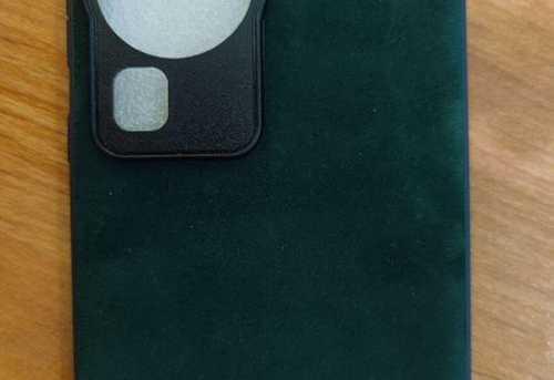 Чехол для телефона кожа Alcantara для Huawei P60