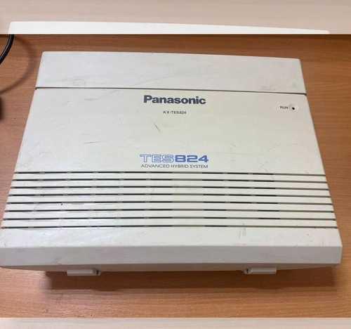 Аналоговая атс Panasonic KX-TES824