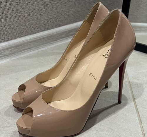 Christian louboutin босоножки